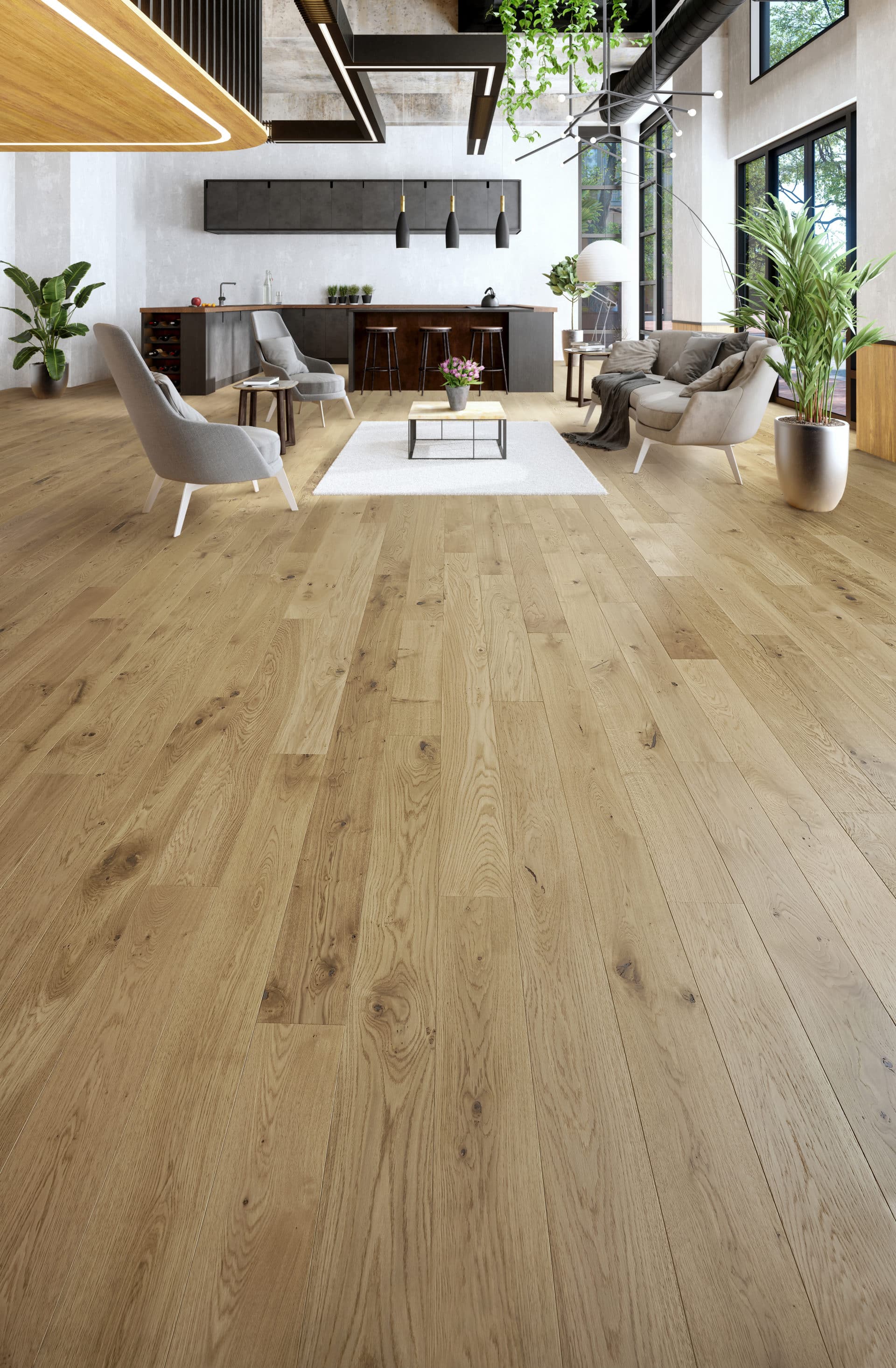 Camaret parquet floor - Design Parquet