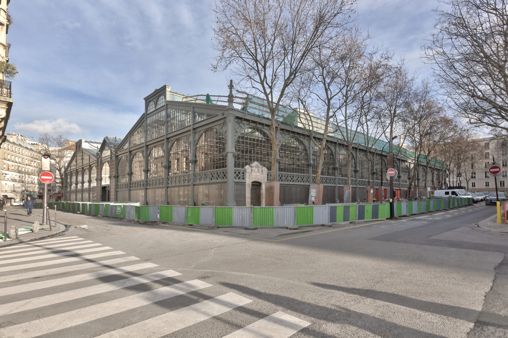 Chantier de Prestige : Le Carreau du Temple - Paris (75) - Design Parquet