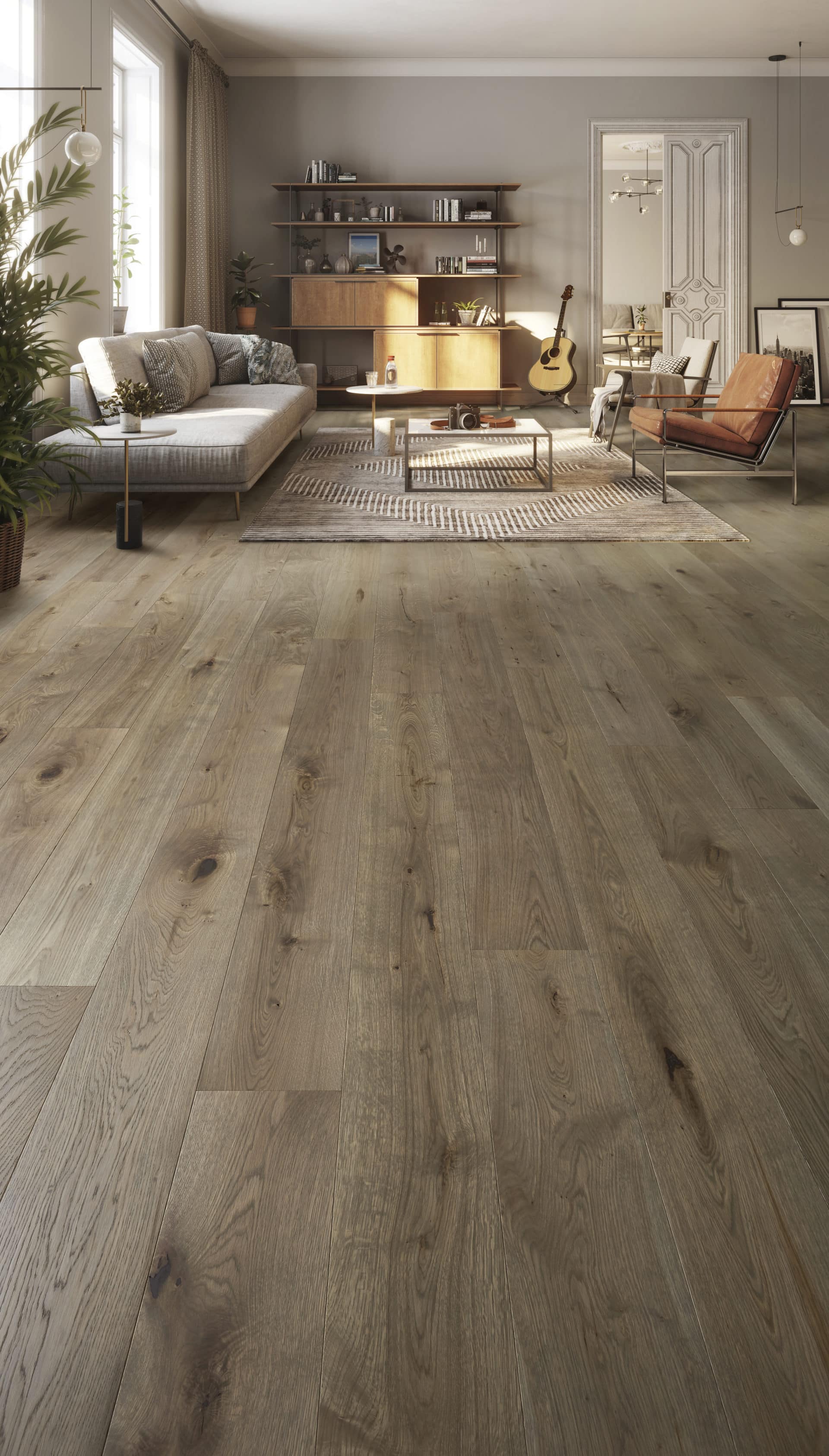 Vintage parquet floor - Design Parquet