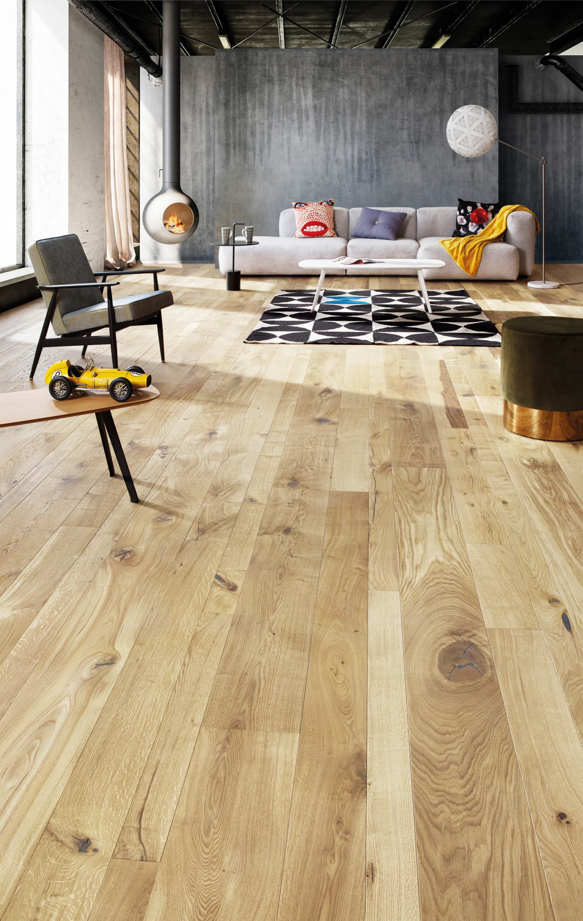 French style (3 widths) - Design Parquet
