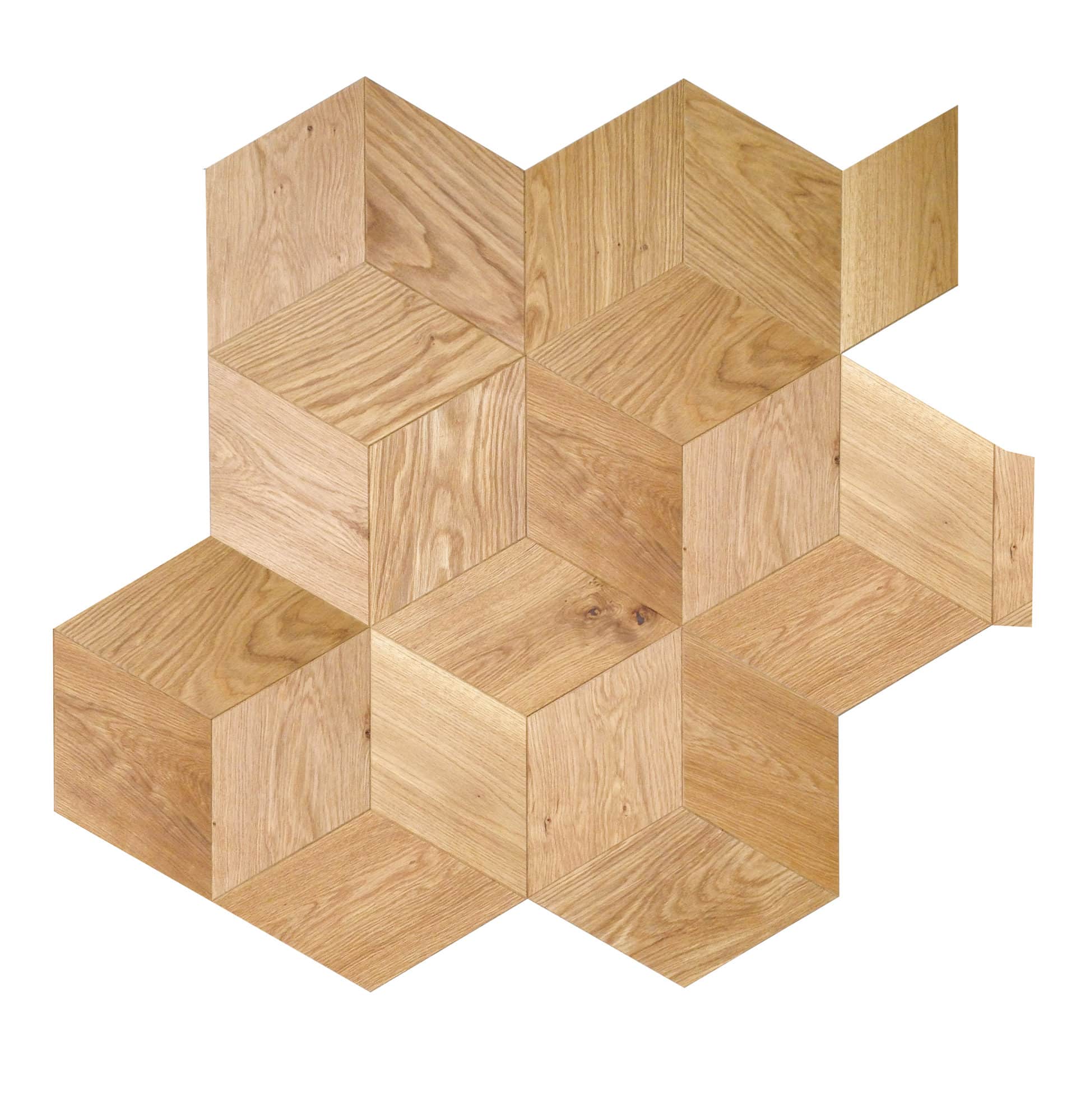 Parquet Semi-massif - Design Parquet