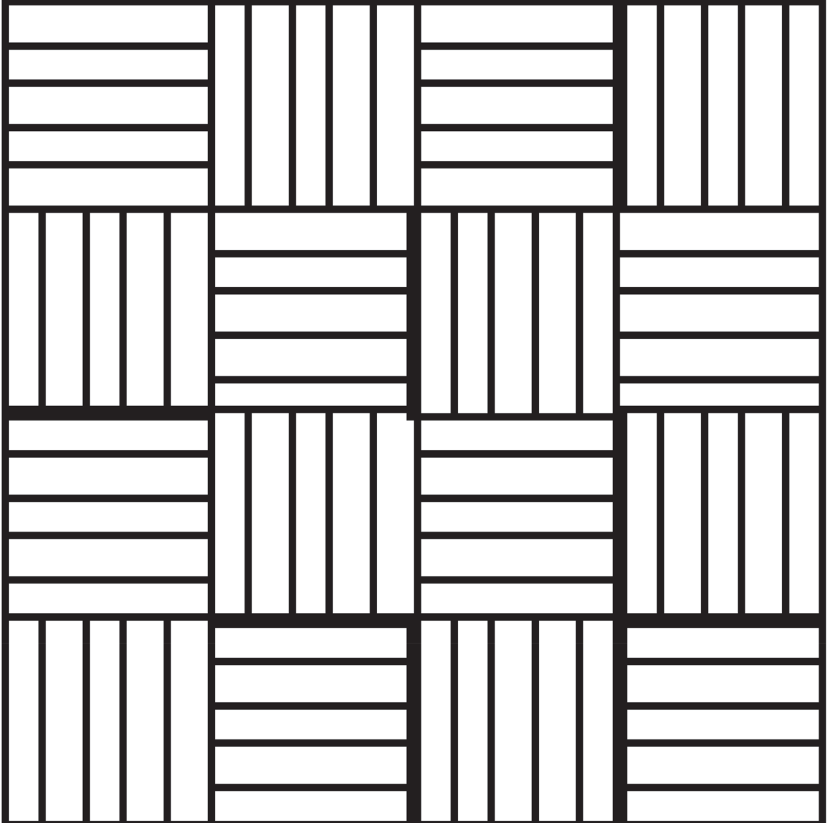 End Grain - Oak strips parquet floor - Design Parquet