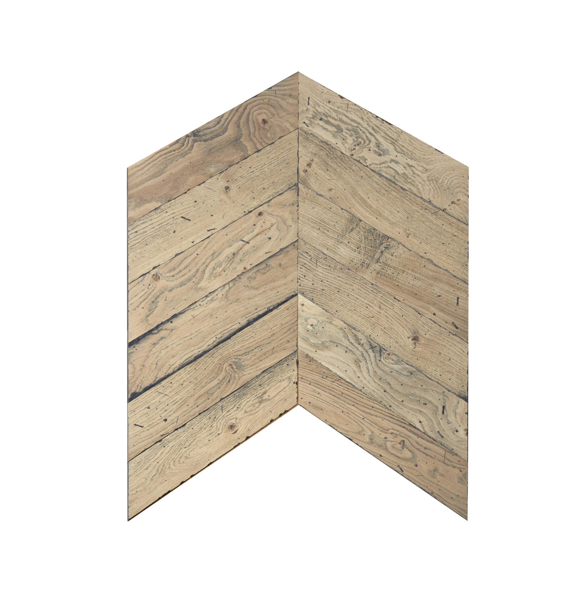 White parquet floor - Design Parquet